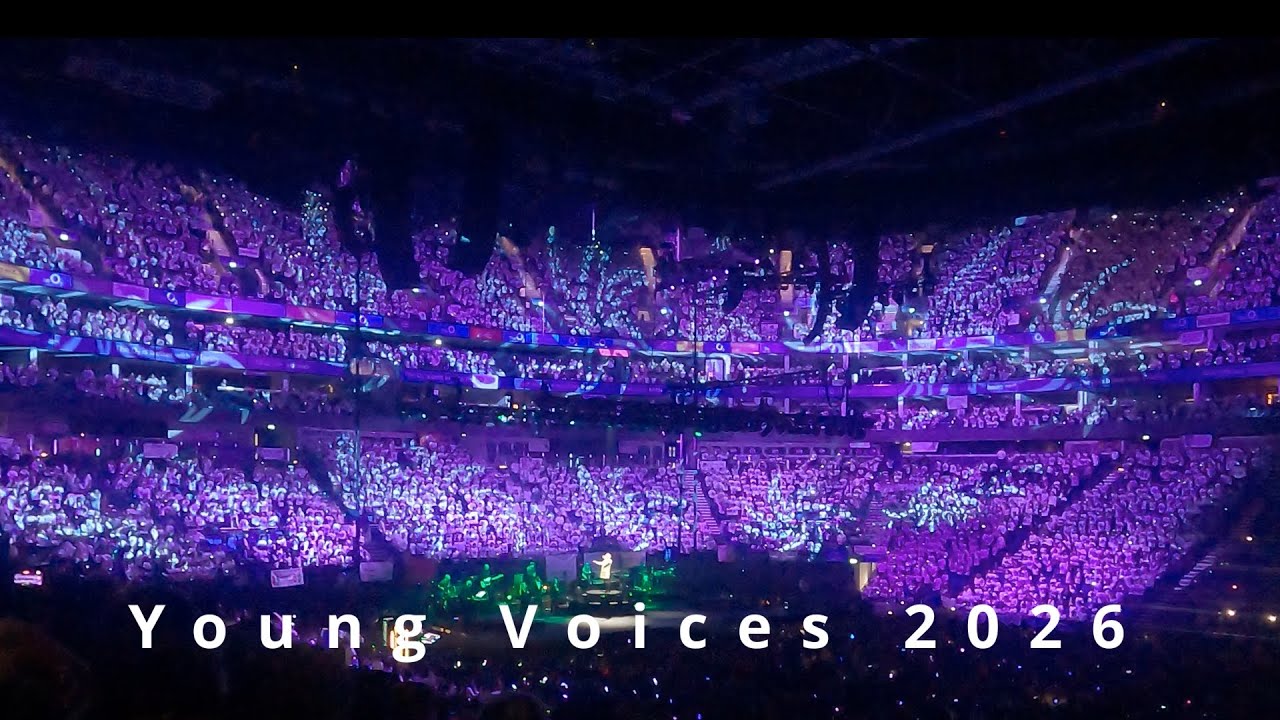 Young Voices 2026 London O2 Arena Wicked Medley - YouTube