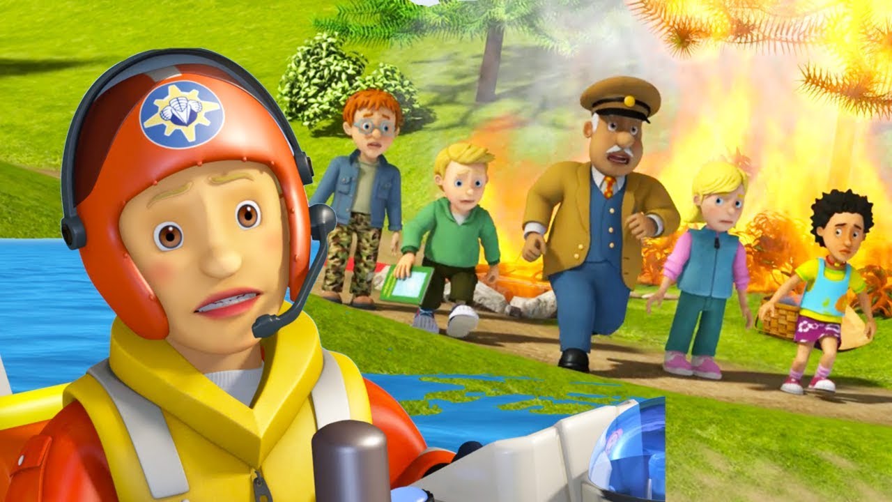Sam el Bombero Español 🌟Bombero Sam mejores aventuras - Compilación de ...