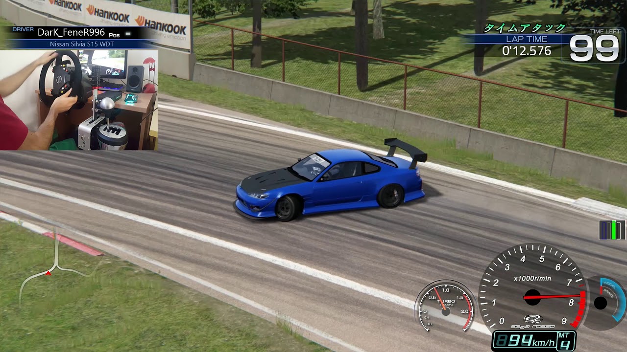 [AC]Assetto Corsa - Nissan Silvia S15 WDT (VDC Bikernieki Drift Track ...