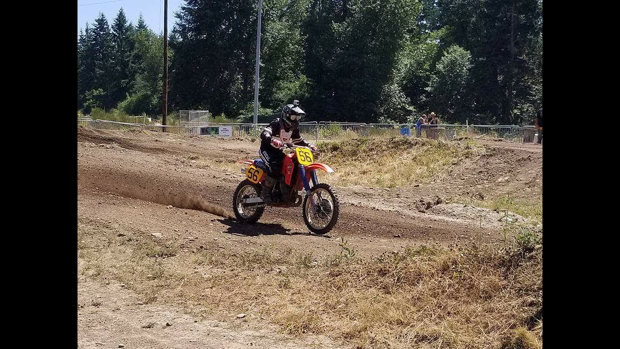 Pacific Raceways PNWVMX Vintage Motocross Revolution 1 Intermediate ...