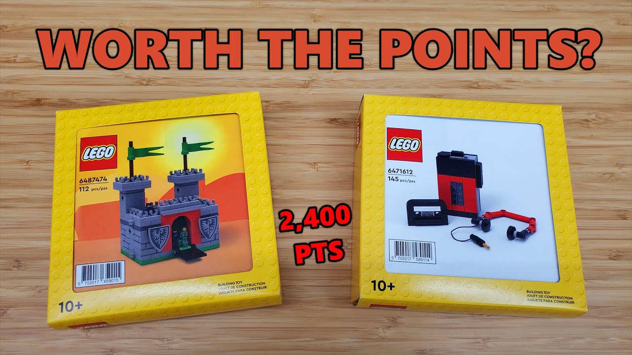 Are LEGO Insider Gifts Worth It? - YouTube