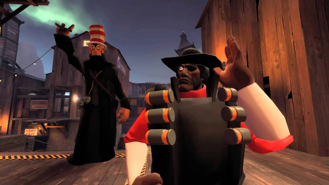 *OLD AND CRAP* demoman gets his eye back - YouTube