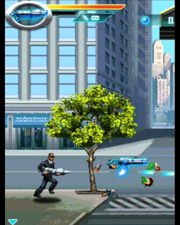 Men In Black 3 #javagame #java #games #meninblack #gameloft #mobile # ...