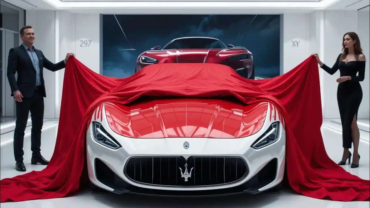 New Maserati Quattroporte 2025 – The Future of Italian Luxury - YouTube