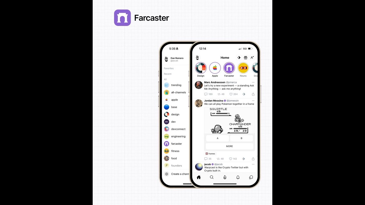 Farcaster is a sufficiently decentralized social network built on ...