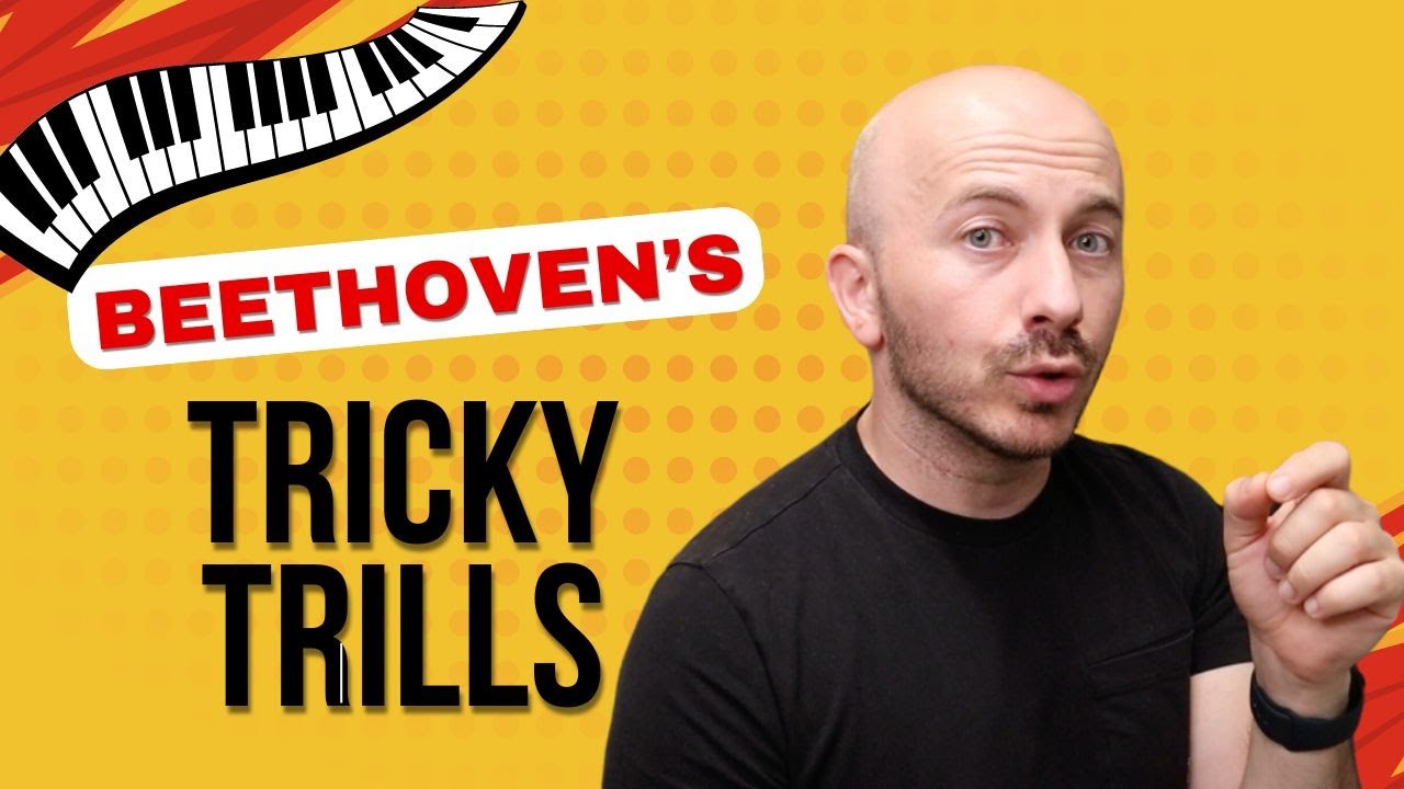 Beethoven's Tricky Trills - Solving Trills In 3rd Movement Moonlight ...