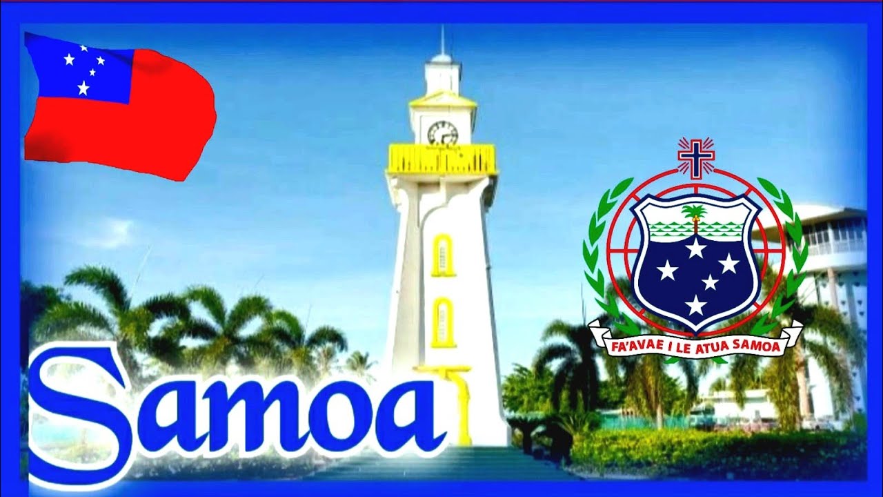 Samoan National Anthem / Himno Nacional de SAMOA - vocal - YouTube