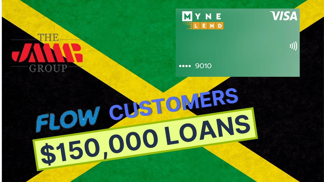 MYNE LEND offers loans up to $150,000 to FLOW customers in Jamaica ...