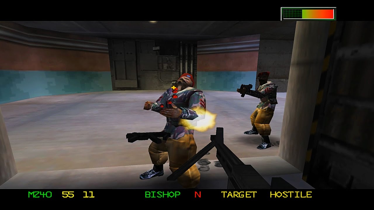 Spec Ops 2: Omega Squad Dreamcast Walkthrough # 12 (Pakistan, Recon ...