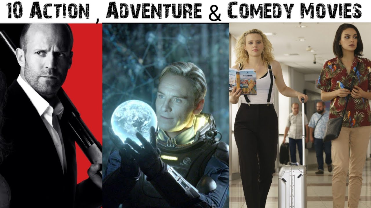 10 Adventure, Action & Comedy Movies in Dual audio - YouTube
