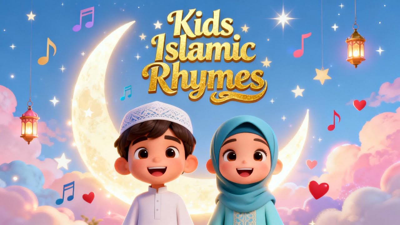 Islamic Rhymes for Kids | Islamic Rhymes & Kids Songs - YouTube