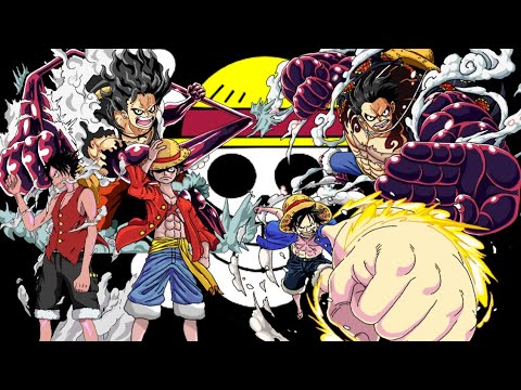 Que Son Las Marchas Que Usa Luffy ? - YouTube