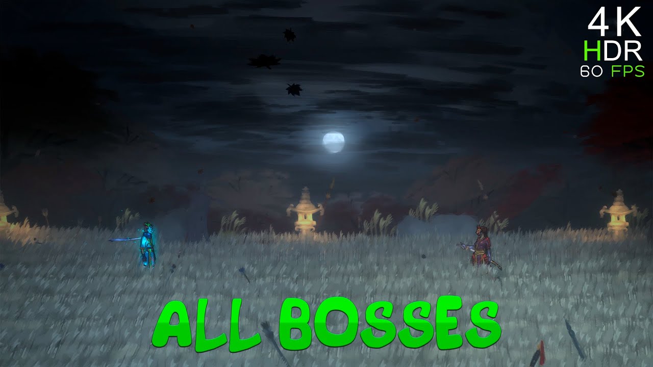 Sclash All Bosses [No Damage] With Cutscenes + Endings 4K 60FPS - YouTube