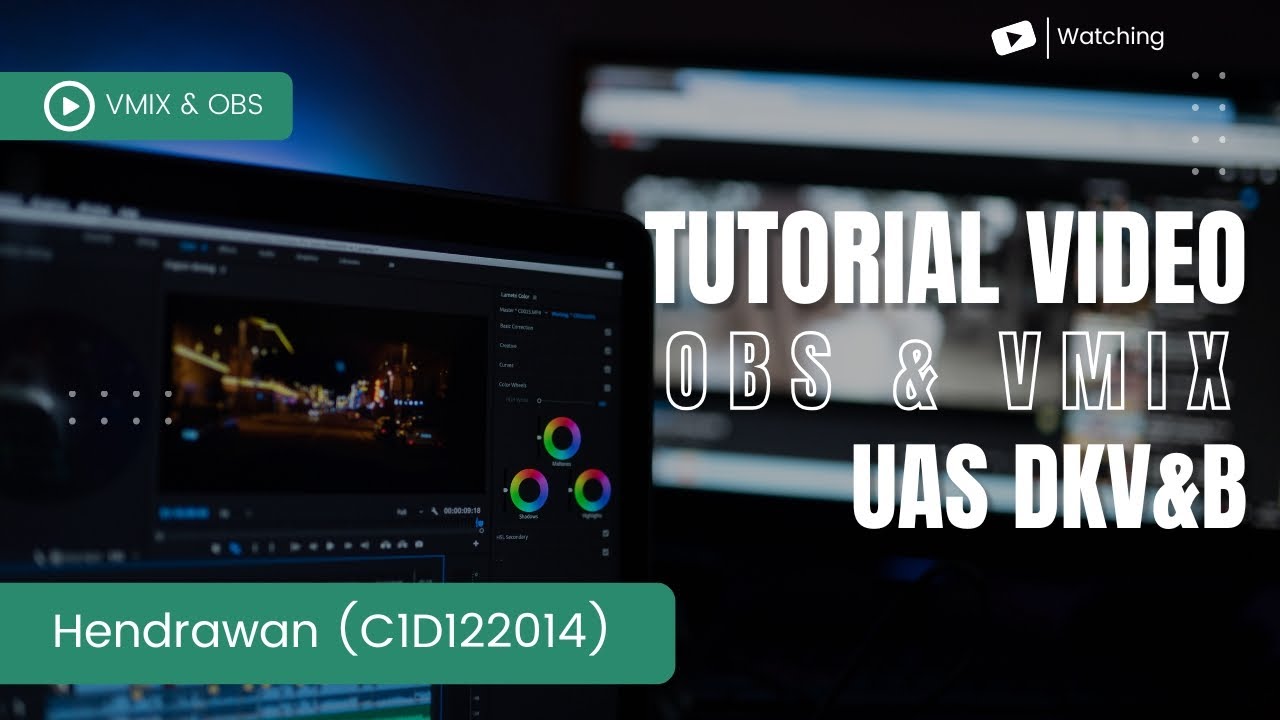 UAS - Desain Komunikasi Visual & Broadcasting - YouTube