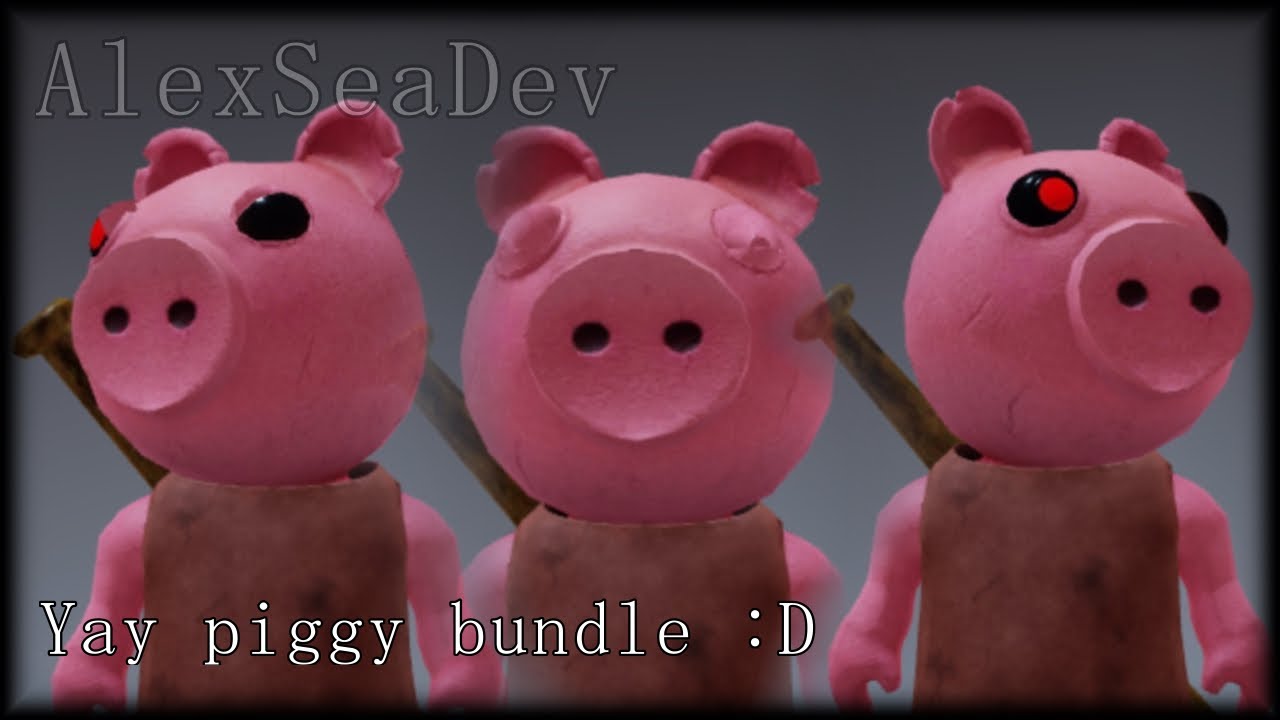 Roblox Piggy Bundle but with the most accurate idle animation. - YouTube