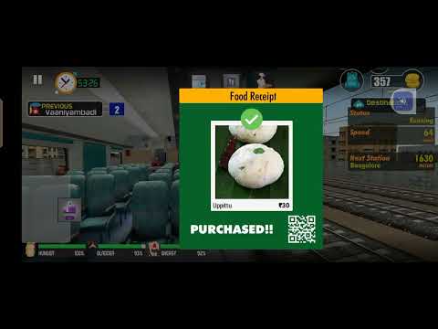 Vaaiyamabadi to Bangalore Indian train traveller gaming 2026 