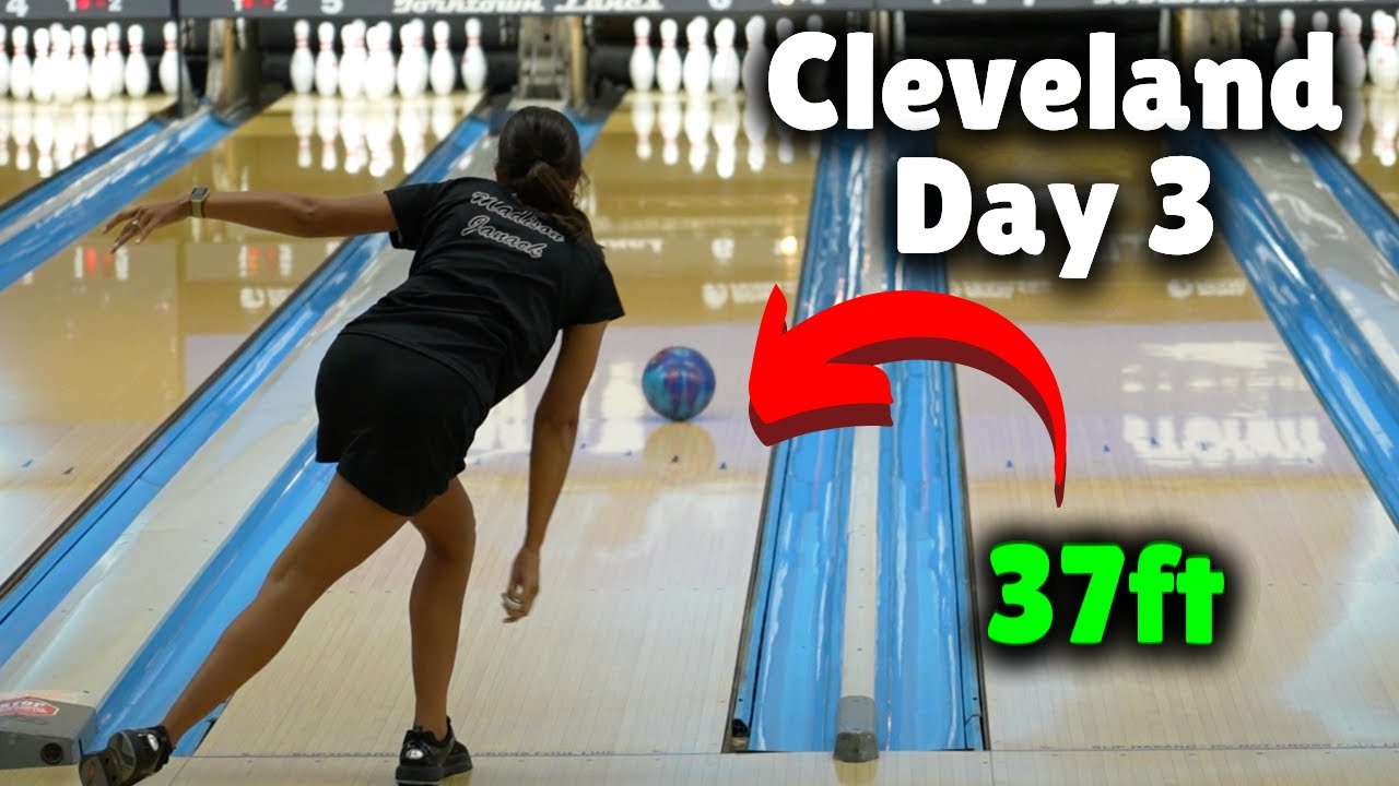 Bowling On The HARDEST Pattern Of The Week! | Cleveland Summer Series ...