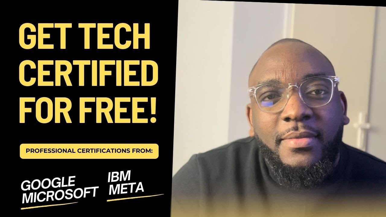 Learn High Income Tech Skills + Transition Into A Tech Career | Get Certified For Free This 2024 ...
