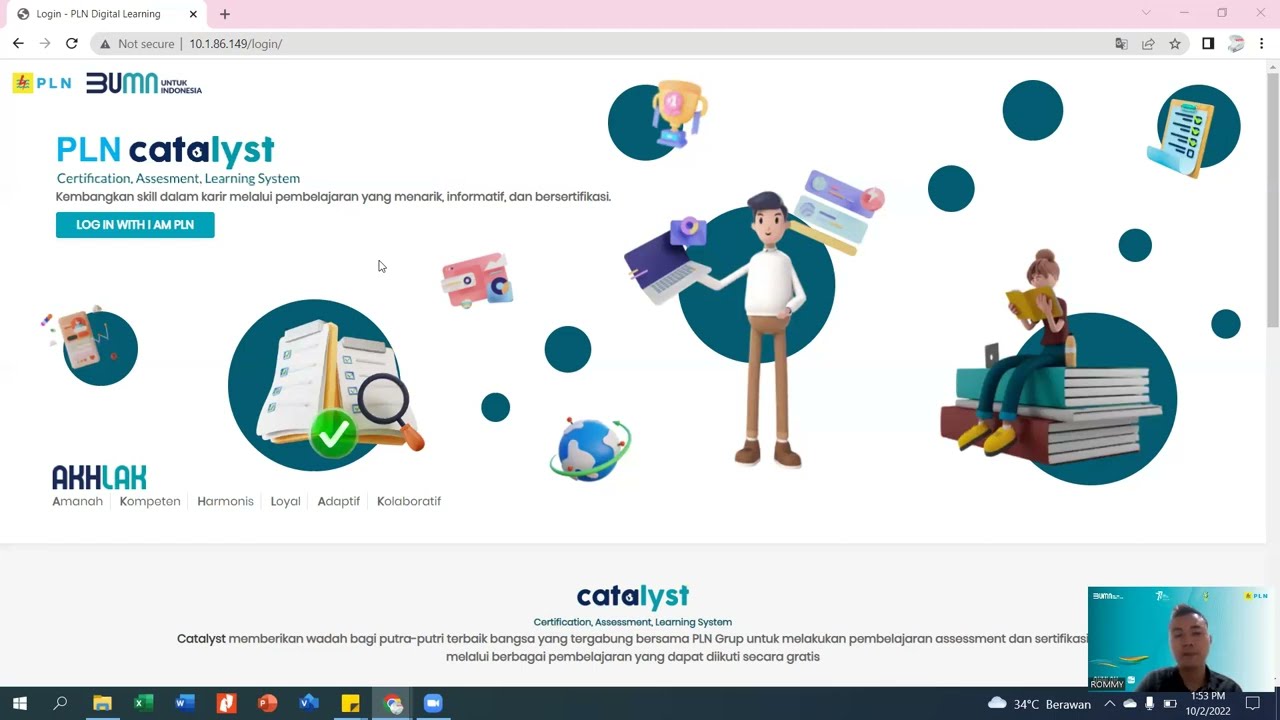 Cara Login dan Mengenal Modul - Modul Pada Catalyst - YouTube