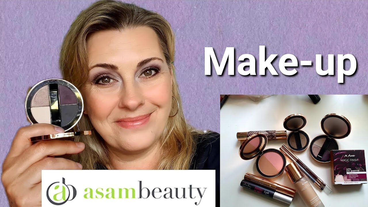 Asambeauty Make-up | Serum Foundation | Lidschatten | Blush | Bronzer ...