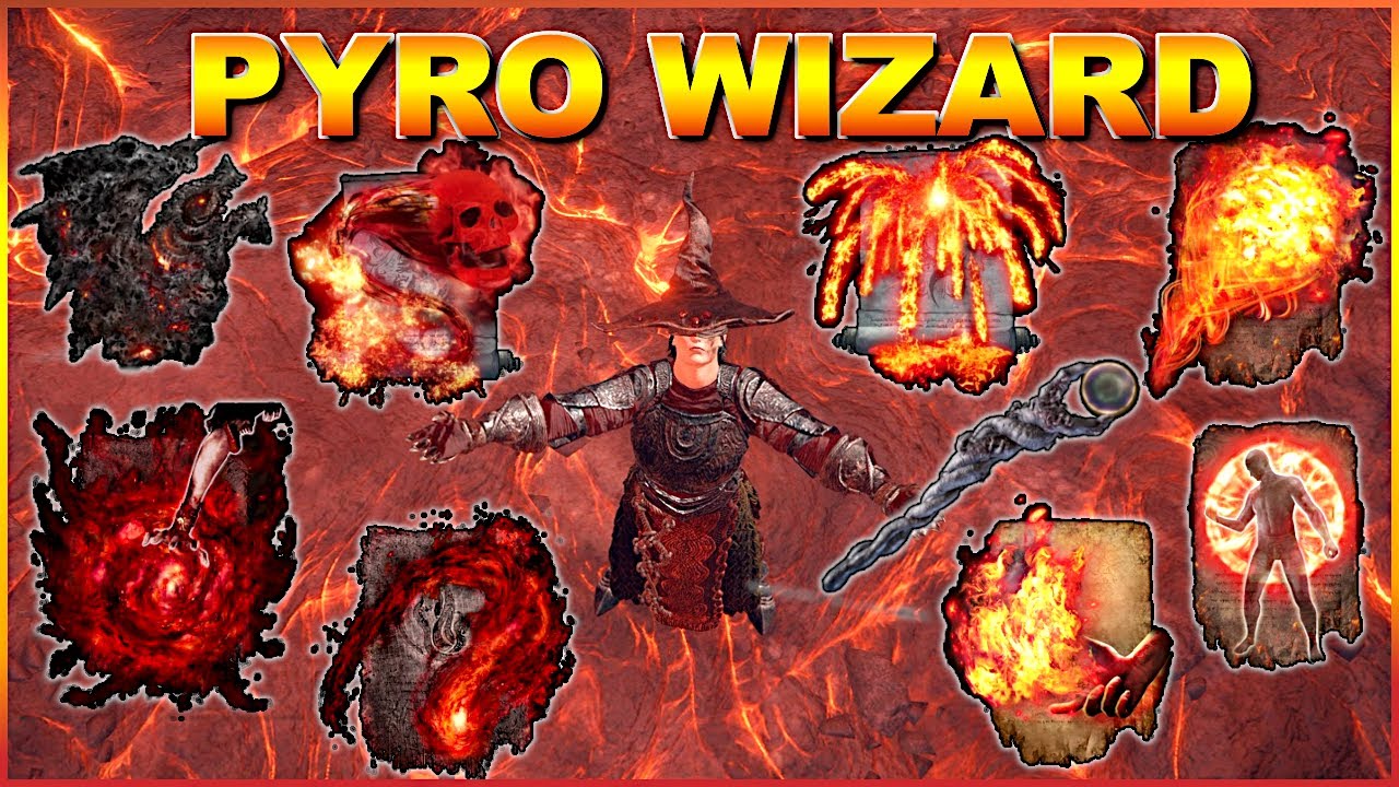 Elden Ring Pyro Wizard Invasions PVP - YouTube