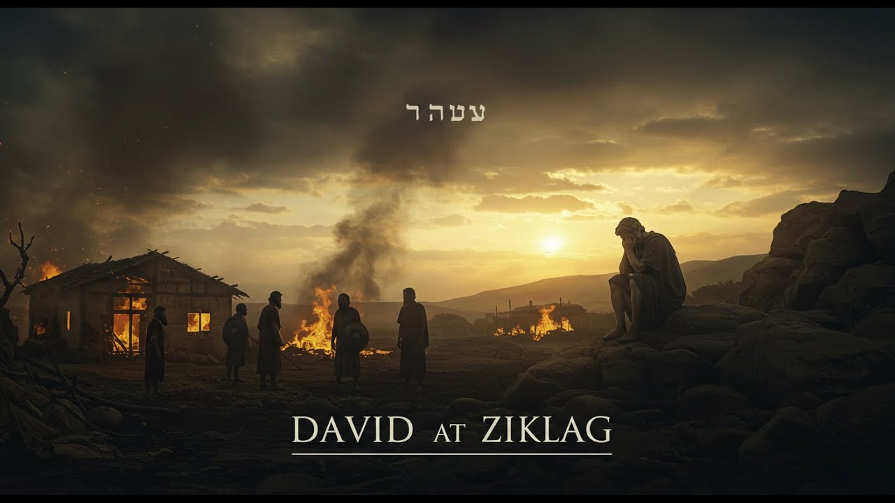 David at Ziklag — From Despair to Destiny | The Ziklag Incident ...