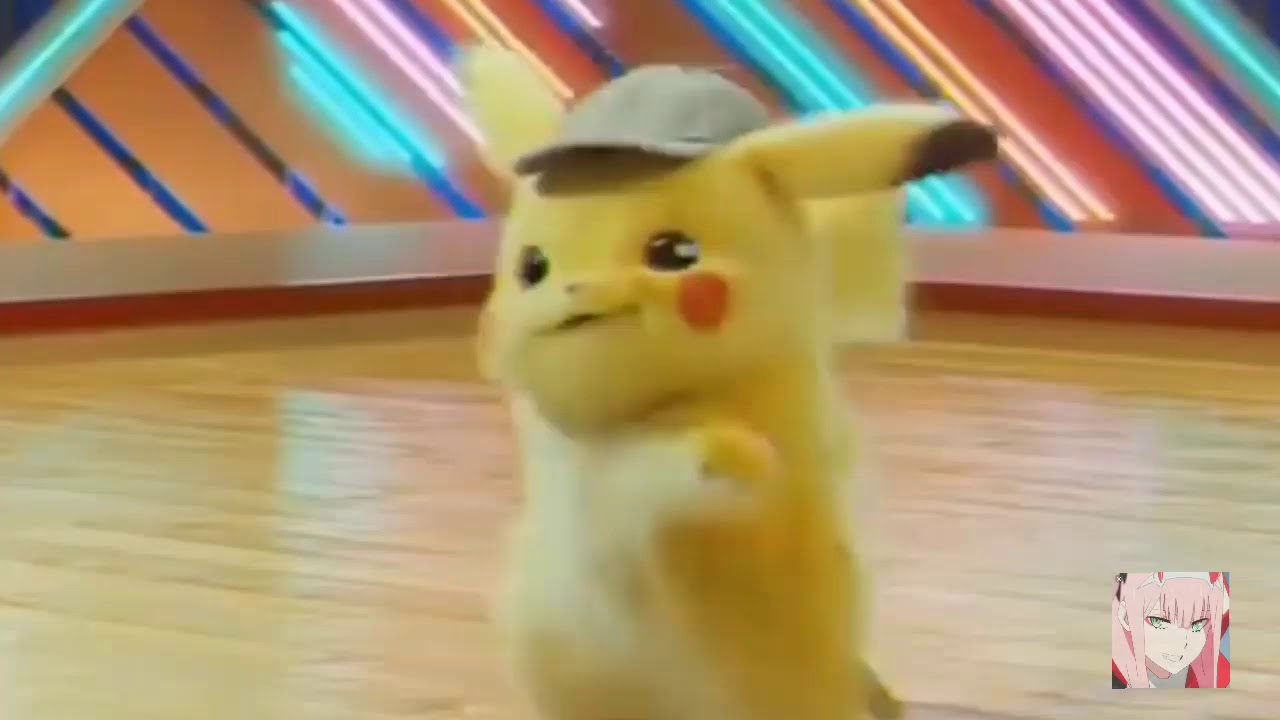 Pokemon Dancing Picachu - YouTube
