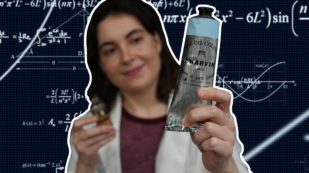 The Science of Art | Brushstrokes & Molecules: Unveiling the Chemistry ...