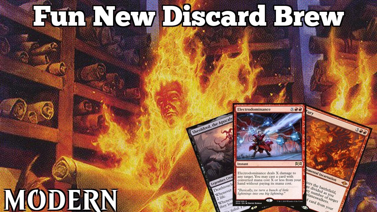 Fun New Discard Brew | Waste Not | Modern | MTGO - YouTube