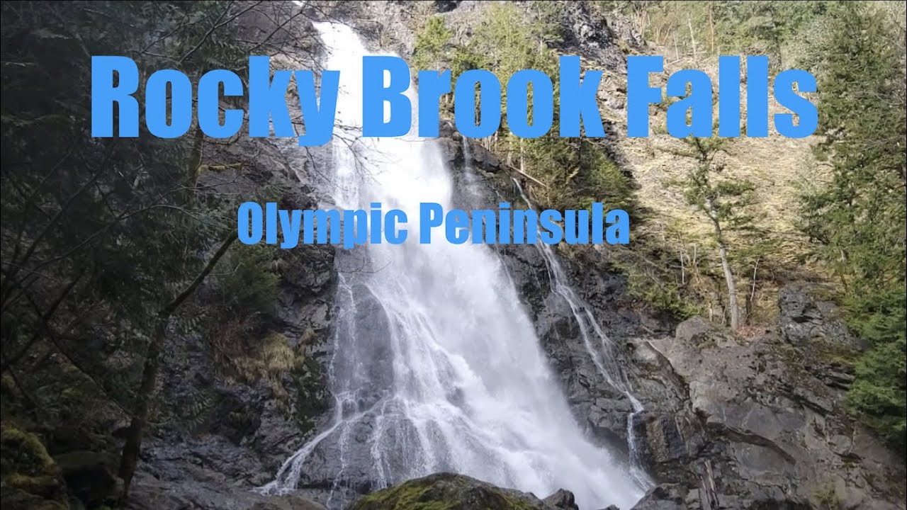 Rocky Brook Falls - YouTube