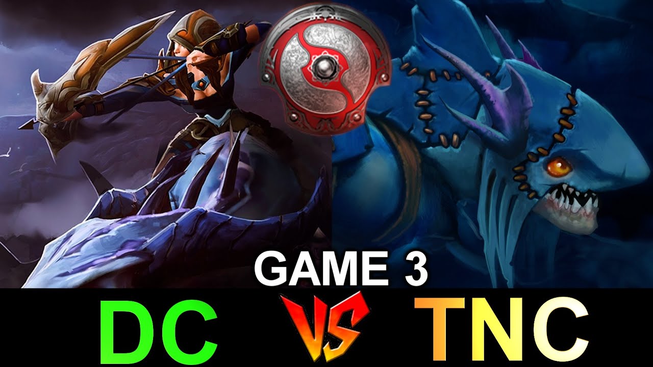 DC vs TNC- TI6 Main Event [GAME 3] - YouTube