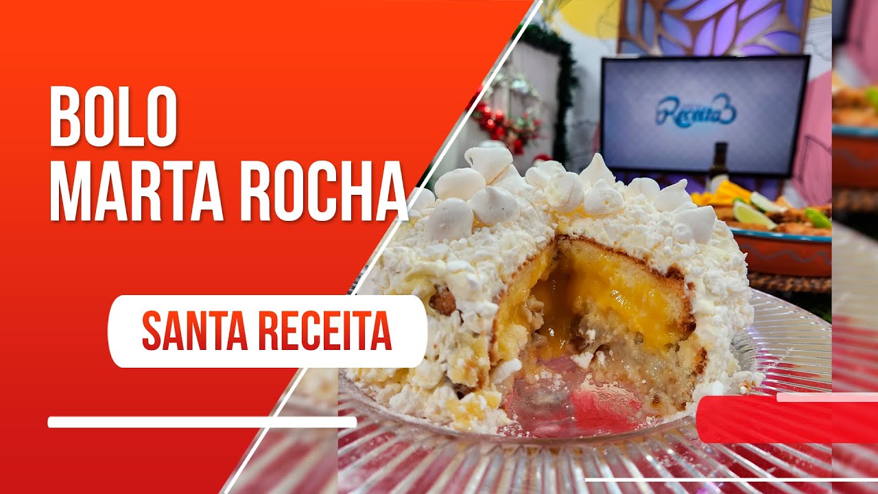 Um clássico do Sul brasileiro: bolo Marta Rocha - YouTube