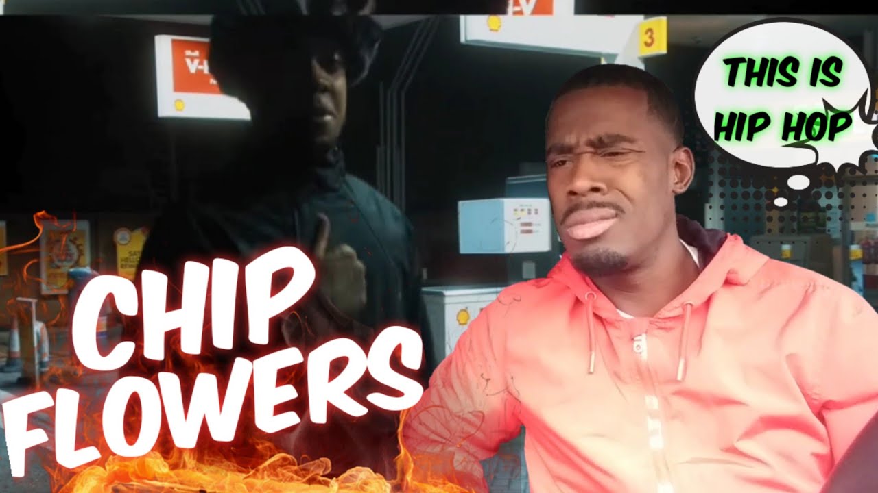 AMERICAN Reacts TO UK RAPPERS Chip - Flowers - YouTube