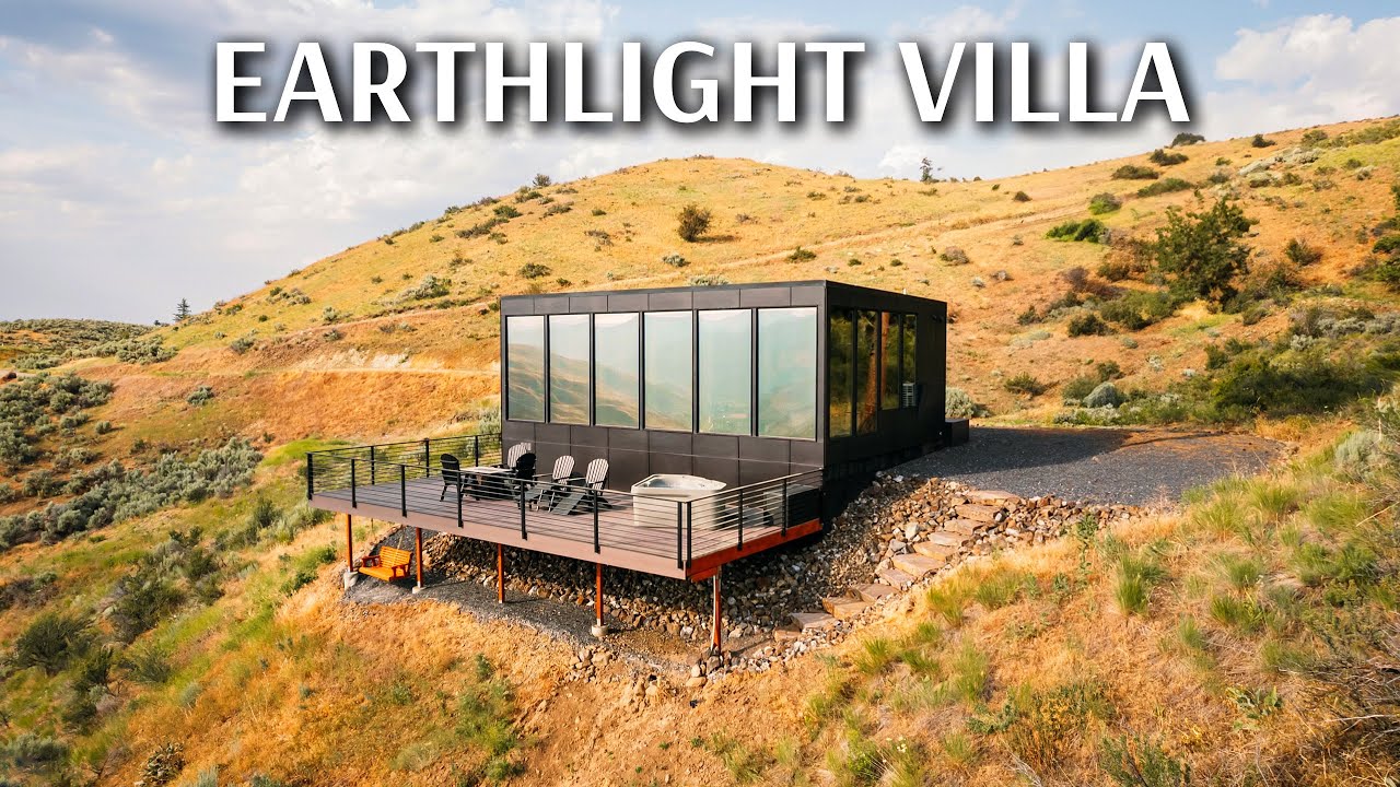 Inside The Most Beautiful Airbnb Tiny House! Unique Spaces Full Tour ...