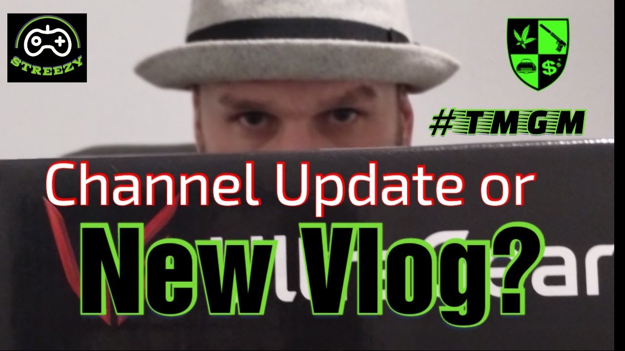 Channel Update or Vlog? - YouTube
