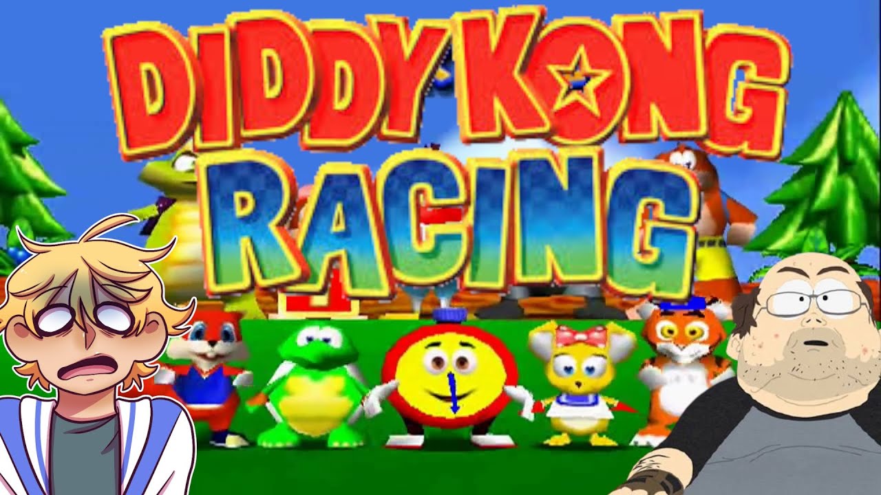 All These Sweaty Nerds and This Chicken! | Diddy Kong Racing Ep 1 - YouTube