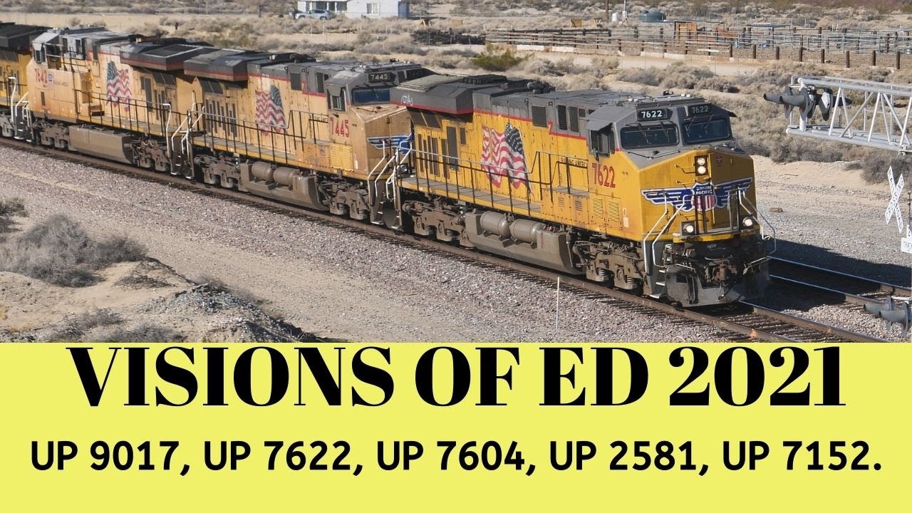 Union Pacific Trains 2021 Videos - YouTube