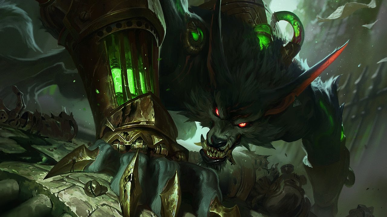 Warwick Update - New Abilities: Primal Howl (E) - YouTube