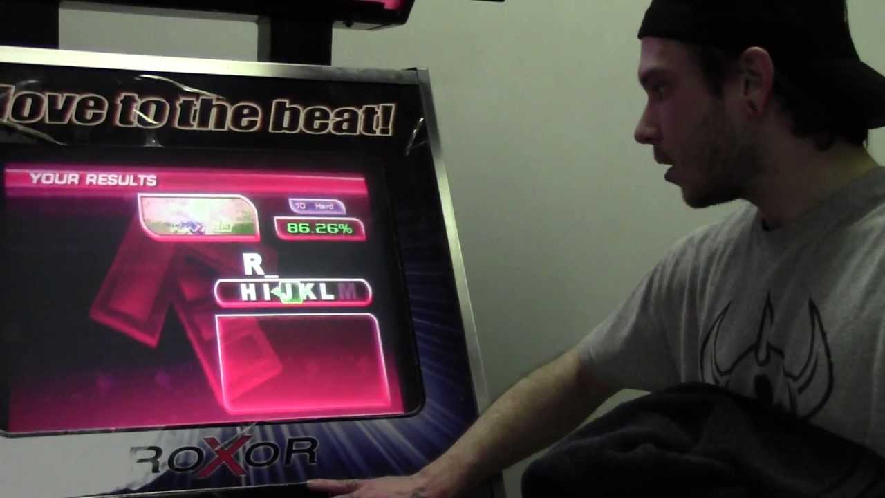 Raez - In the Groove 2 - DDR - Max 300 - Heavy Mode - YouTube
