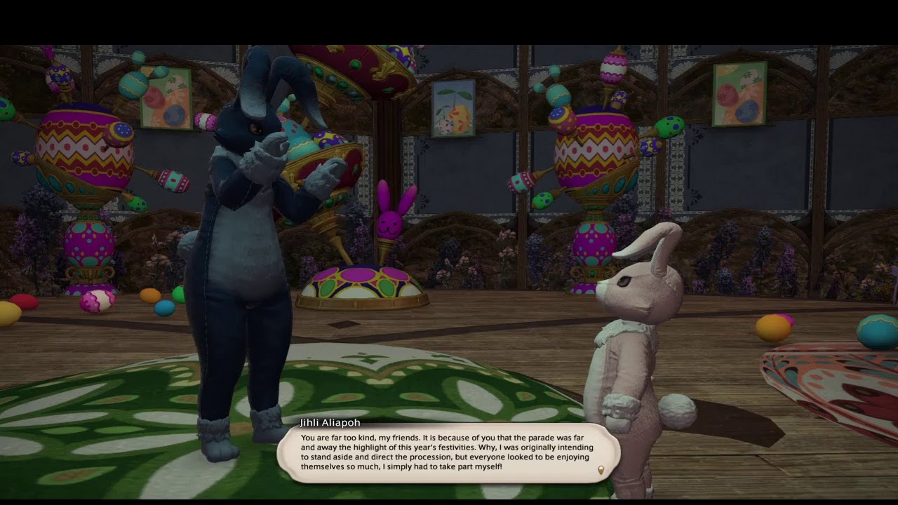 FFXIV Hatching-tide 2020 Chapter 2 - YouTube