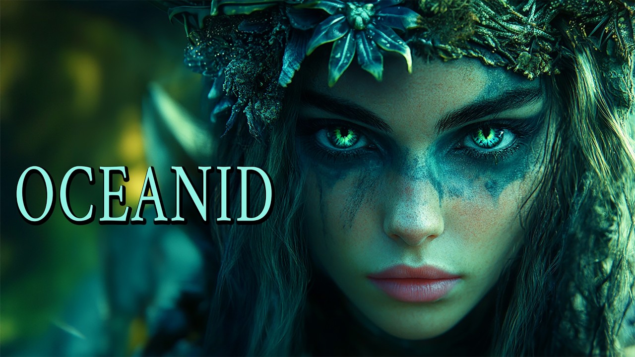 Oceanid 🌙 Relaxing Ambient Music with Sea Ambience 🌊 Calm Music to ...