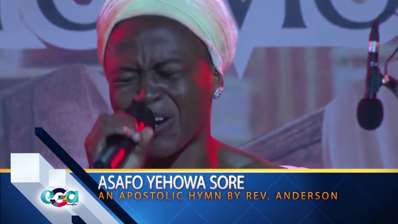 Asafo Yehowa Sore - Mercy Tetteh and The Apostolic Church Team - YouTube
