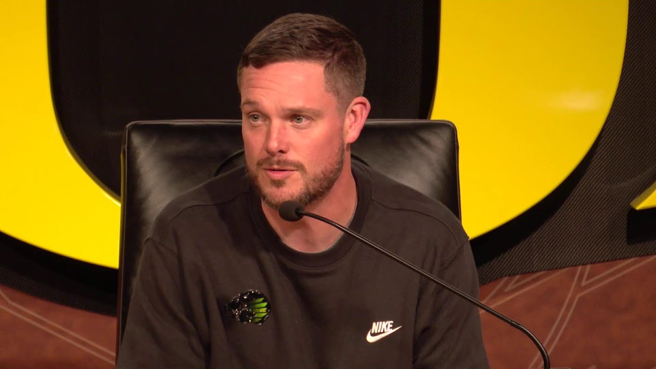 Dan Lanning Weekly Press Conference | November 20, 2023 - YouTube