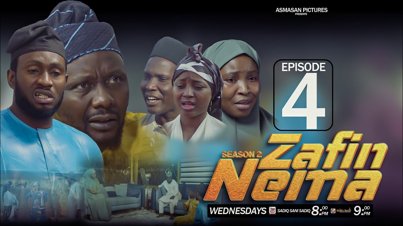 ZAFIN NEMA SEASON 2 EPISODE 4 - YouTube