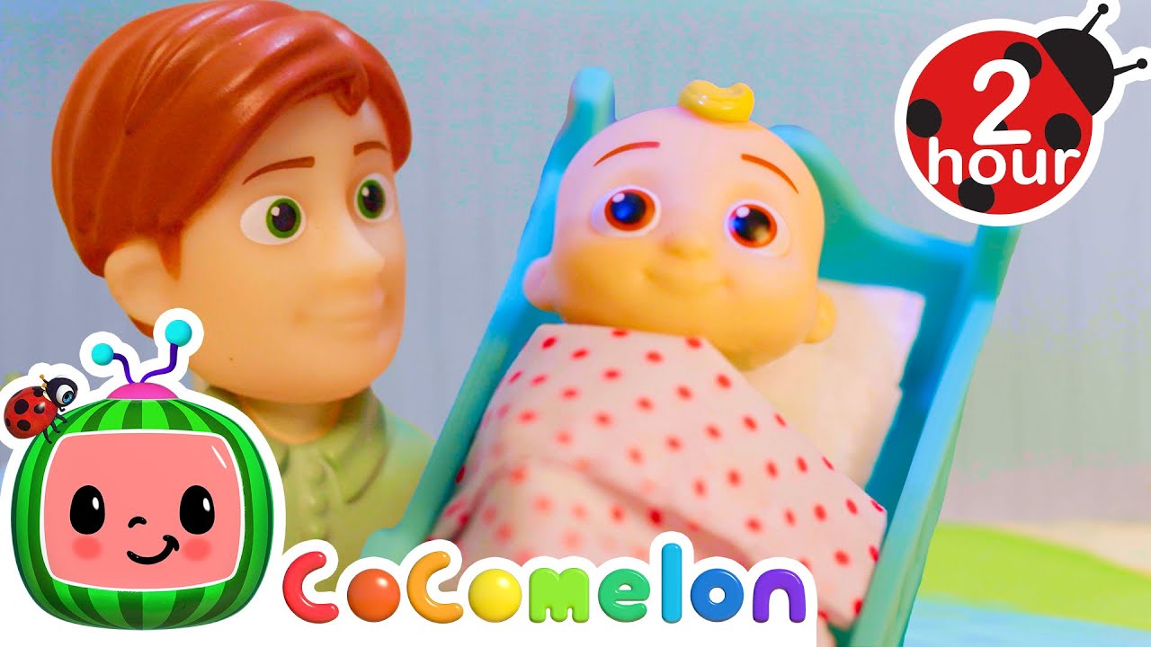 Toy JJ Feels Sick | CoComelon - Toy Play Learning | Nursery Rhymes for ...