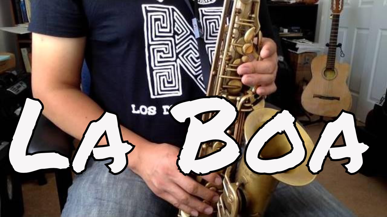La Boa Sonora Santanera - Saxofon - YouTube