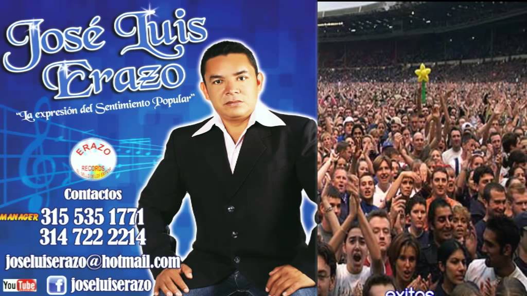 MADRE DE MI CORAZON JOSE LUIS ERAZO - YouTube