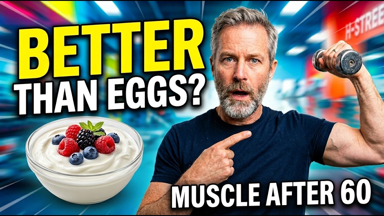 Build Muscle After 60: THIS Seed Protein Is A Game Changer! - YouTube