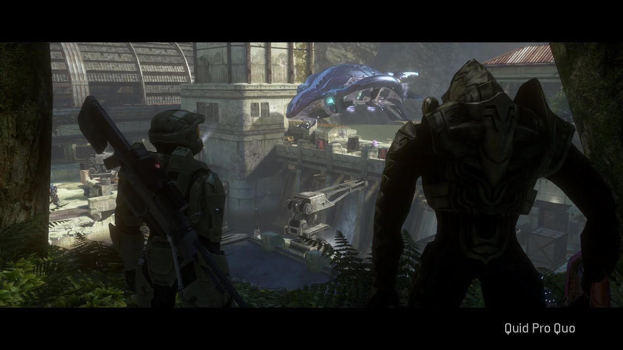 Halo 3 Walkthrough (Normal Difficulty) Part 10 - YouTube