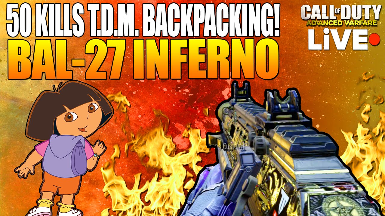 "BAL-27 INFERNO" DESTRUCTION! ★ COD: AW - LiVE! (Advanced Warfare: BAL ...